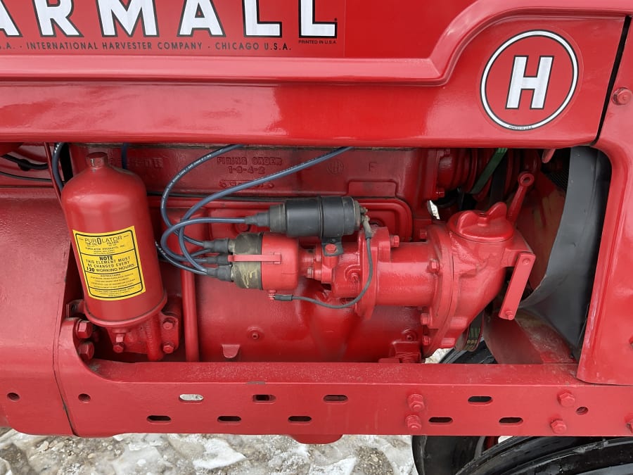1939 Farmall H at Gone Farmin' Spring Classic 2023 as F223 - Mecum Auctions