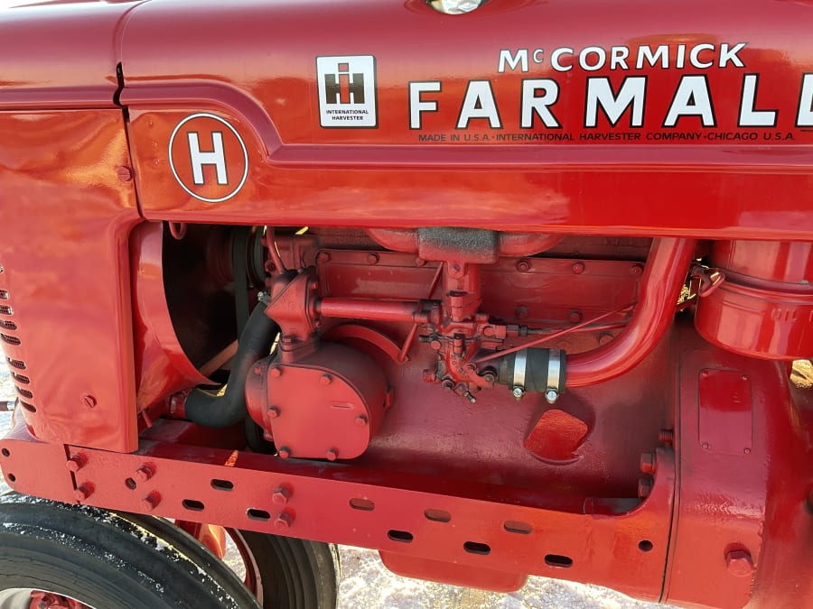 1940 Farmall H at Gone Farmin' Spring Classic 2023 as F228 - Mecum Auctions