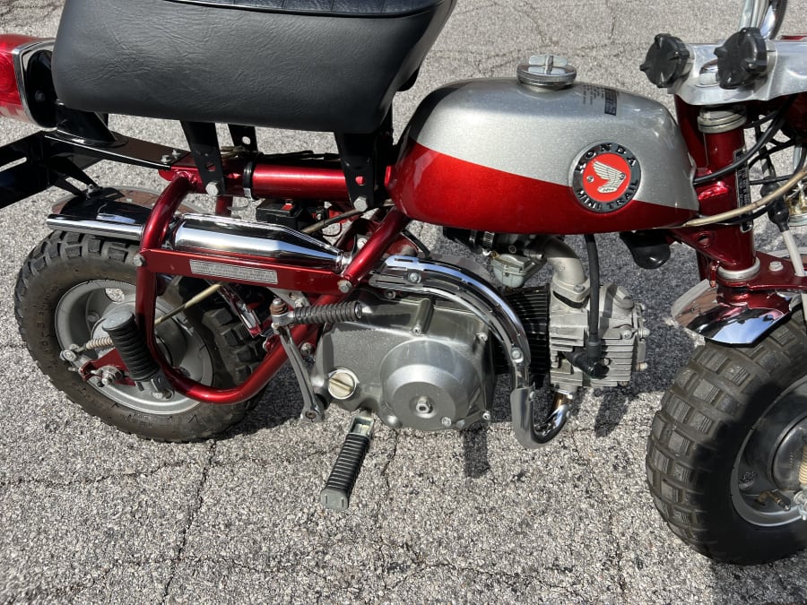1969 Honda Z50 at Glendale 2023 as T8 - Mecum Auctions