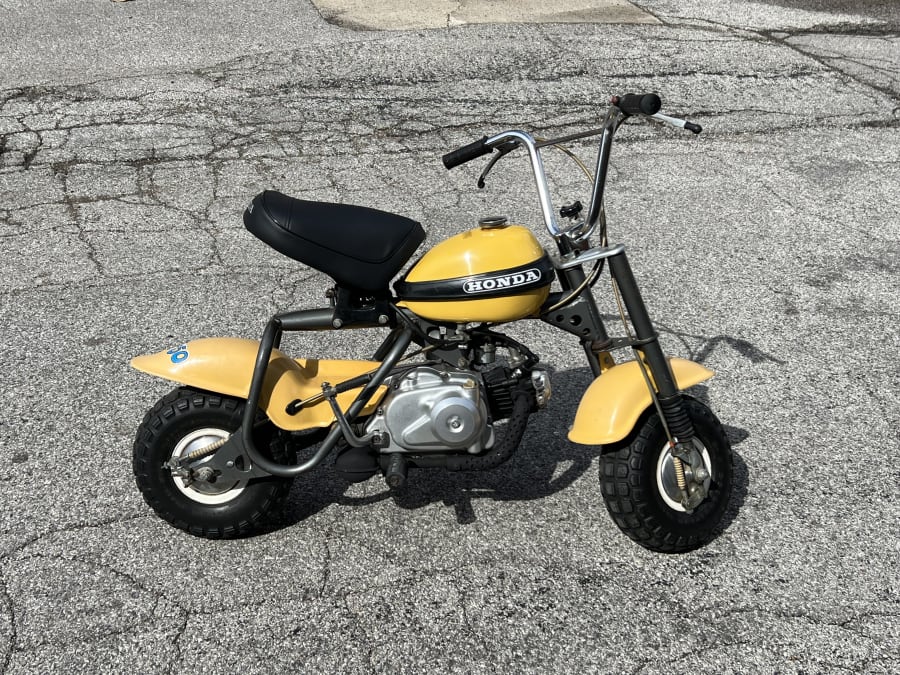 1970 Honda QA50 at Glendale 2023 as T8.1 - Mecum Auctions