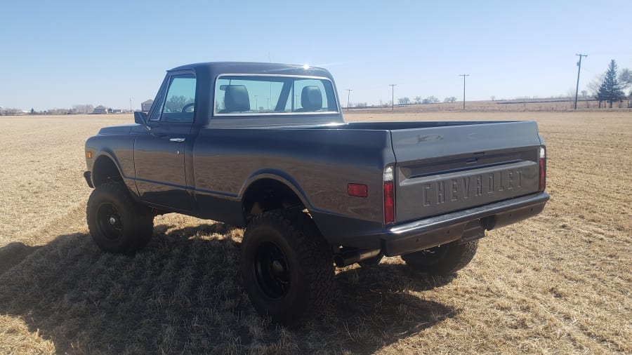 1971 Chevrolet K20 Pickup at Glendale 2023 as T267 - Mecum Auctions