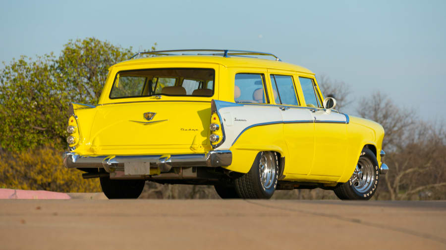 1956 Dodge Sierra Wagon at Houston 2023 as F91.1 - Mecum Auctions