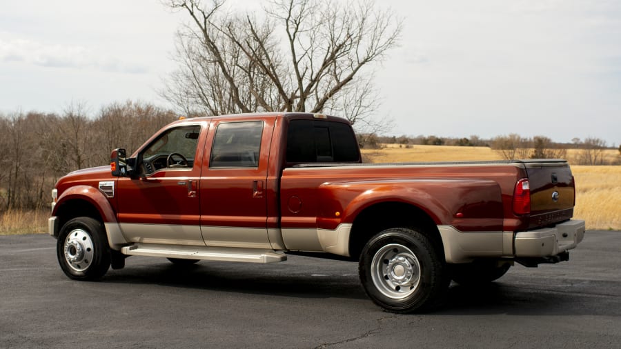 2008 Ford F450 Pickup at Houston 2023 as T168 - Mecum Auctions