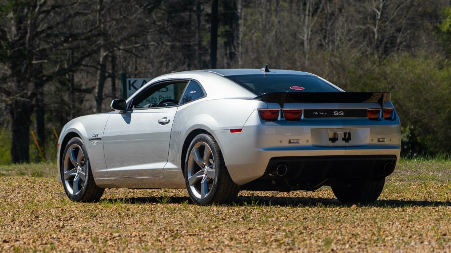 2010 Chevrolet Nickey Camaro at Indy 2023 as L54 - Mecum Auctions