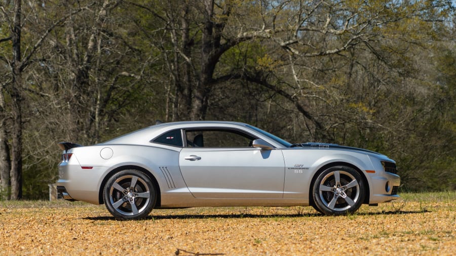 2010 Chevrolet Nickey Camaro at Indy 2023 as L54 - Mecum Auctions