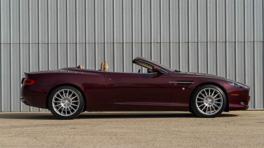 2007 Aston Martin DB9 Volante at Indy 2023 as W62 - Mecum Auctions
