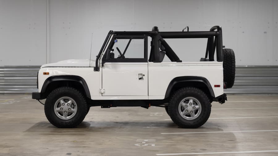 1995 Land Rover Defender at Houston 2023 as S162 - Mecum Auctions