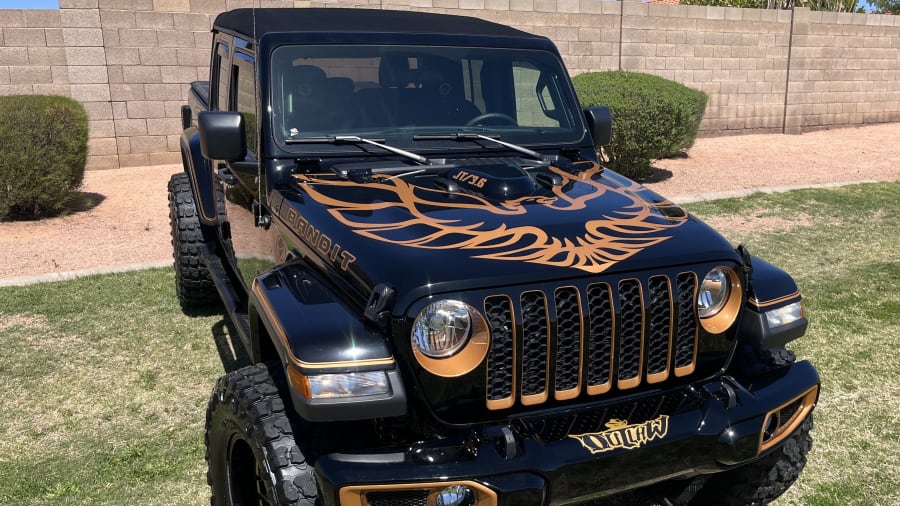 2022 Jeep Gladiator Bandit Edition at Indy 2023 as S94 - Mecum Auctions