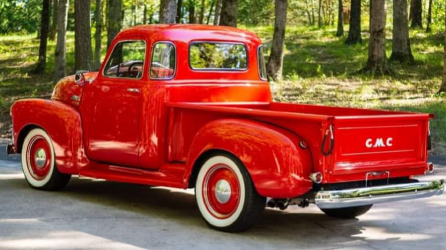 1954 GMC 3100 Pickup at Tulsa 2023 as S135 - Mecum Auctions