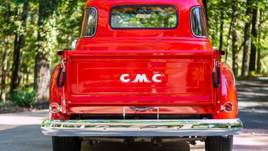 1954 GMC 3100 Pickup at Tulsa 2023 as S135 - Mecum Auctions