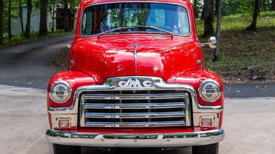 1954 GMC 3100 Pickup at Tulsa 2023 as S135 - Mecum Auctions