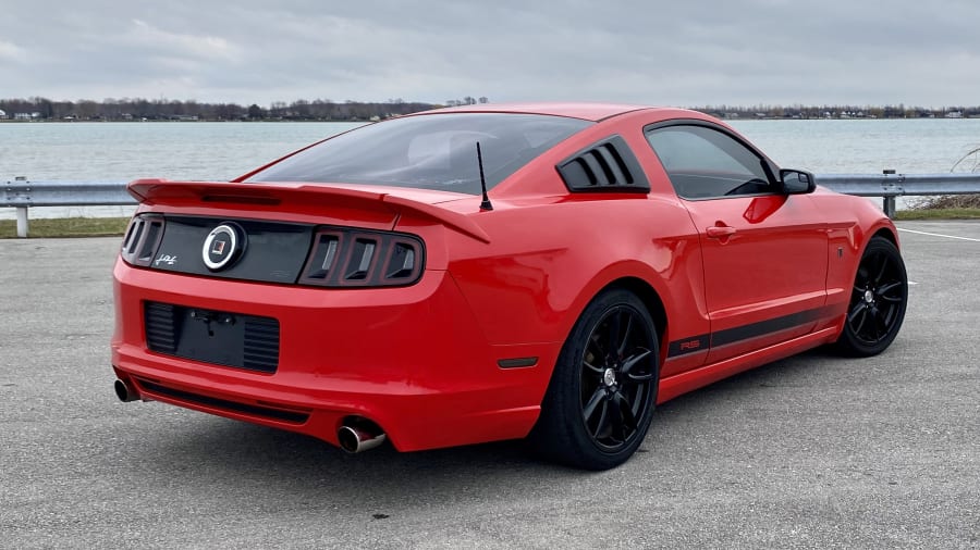 2014 Ford Mustang Roush RS at Indy 2023 as S11.1 - Mecum Auctions