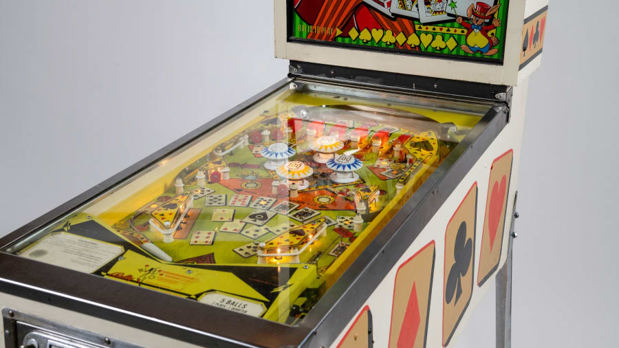 Bally Hi Lo Ace Pinball Machine at Indy 2023 as M330 - Mecum Auctions