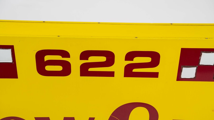 Yellow Cab Company Double-Sided Tin Sign at Indy 2023 as M356 - Mecum ...