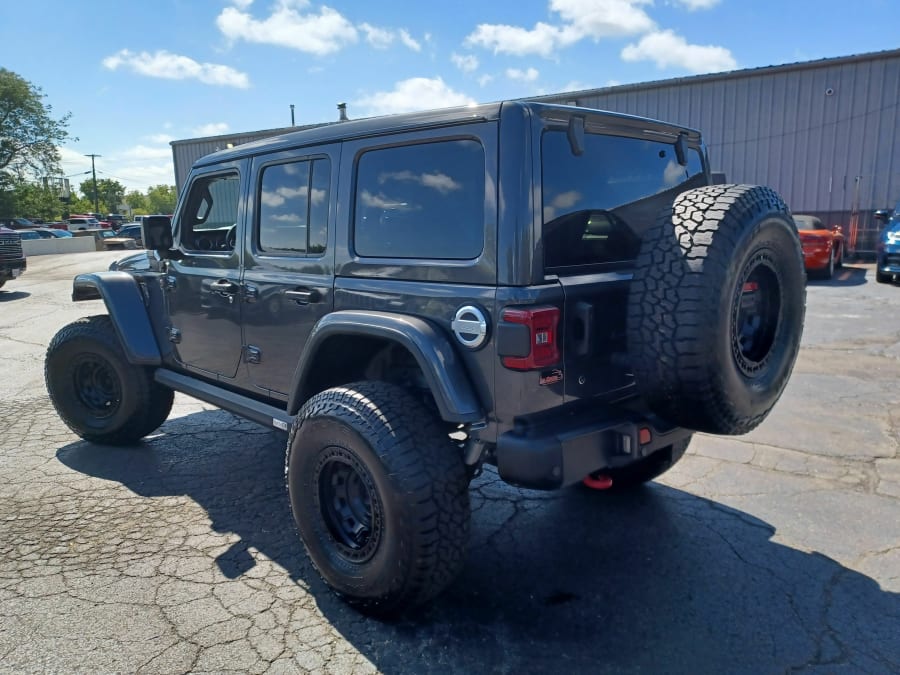 2020 Jeep Wrangler Unlimited Rubicon at Indy 2023 as W271 - Mecum Auctions