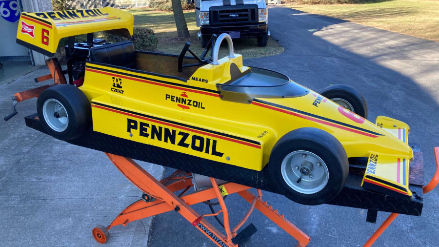 1980s Pennzoil Go-Kart at Indy 2023 as M198 - Mecum Auctions