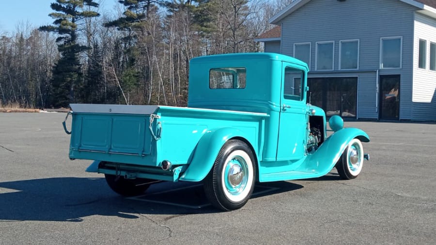 1933 Ford Hot Rod Pickup at Indy 2023 as L188 - Mecum Auctions
