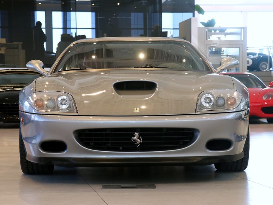2002 Ferrari 575M Maranello F1 at Indy 2023 as S89 - Mecum Auctions