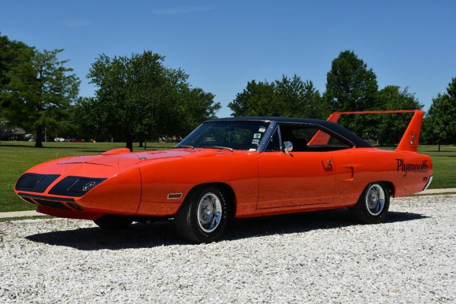 1970 Plymouth Superbird at Indy 2023 as W297 - Mecum Auctions