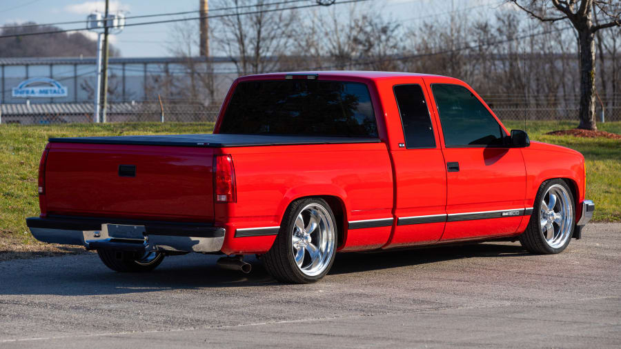 1996 GMC Sierra 1500 Pickup at Indy 2023 as T38.1 - Mecum Auctions