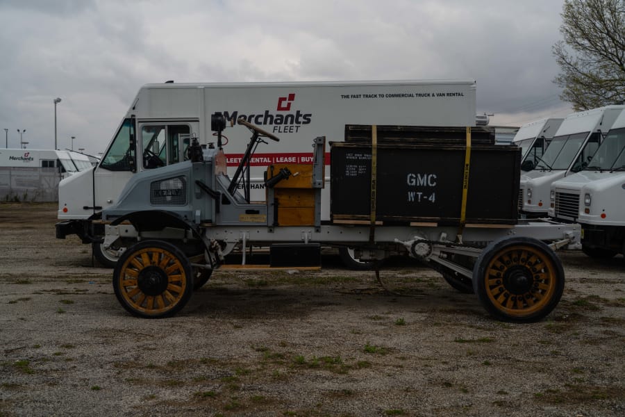 1914 Kelly Springfield Model K-40 at Indy 2023 as J181 - Mecum Auctions