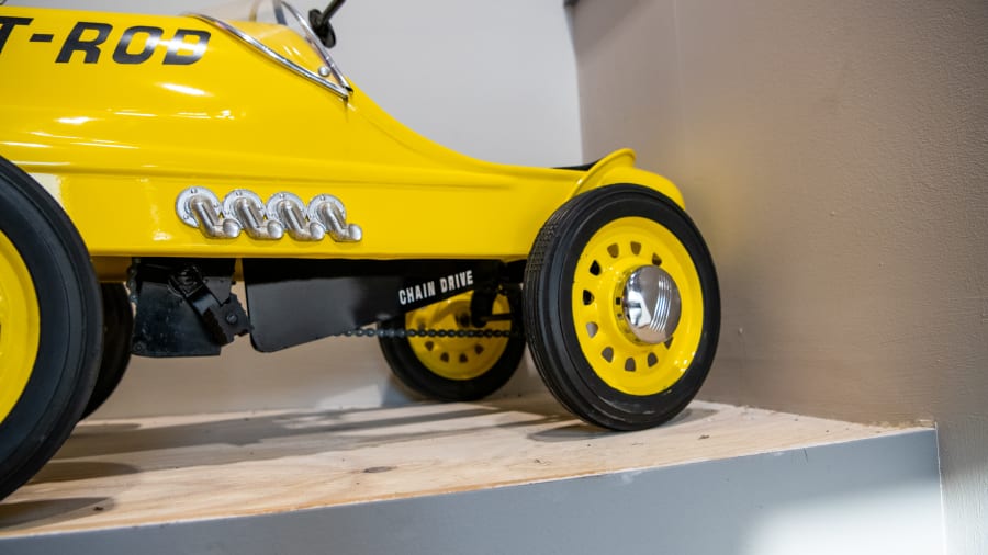1950s Garton Hot Rod Pedal Car at The World’s Largest Road Art Auction ...