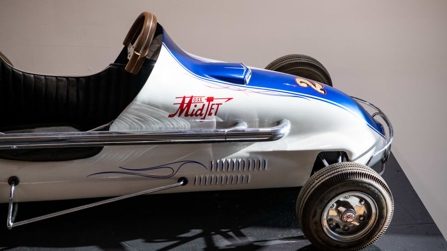 Moss "MidJet" No. 2 Racer at The World’s Largest Road Art Auction 2023 ...