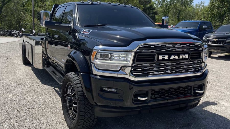 2022 Ram 4500 Limited Car Hauler at Indy 2023 as K251.2 - Mecum Auctions