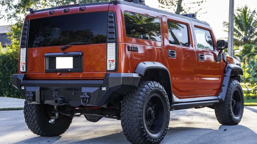 2003 Hummer H2 at Kissimmee Summer Special 2023 as F83 - Mecum Auctions