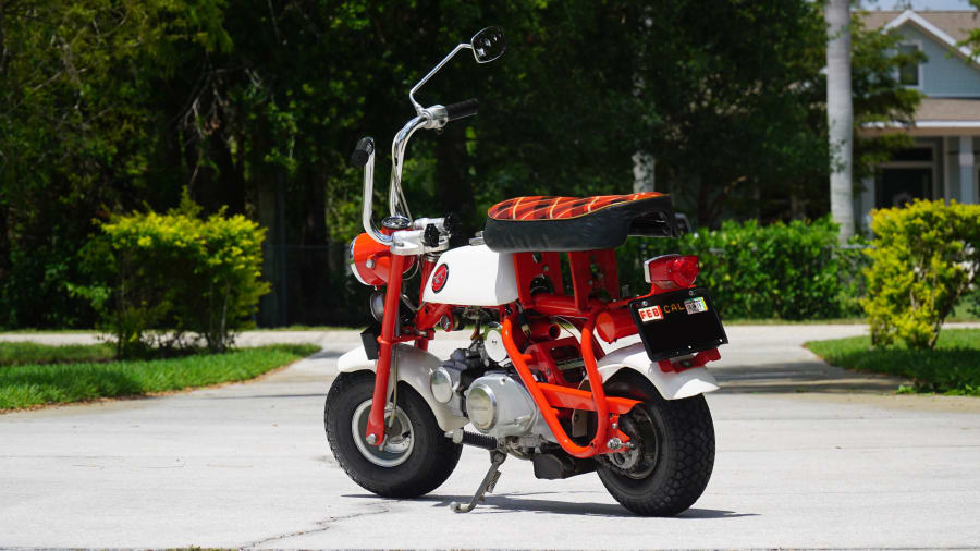 1967 Honda Z50M at Indy 2023 as S4 - Mecum Auctions