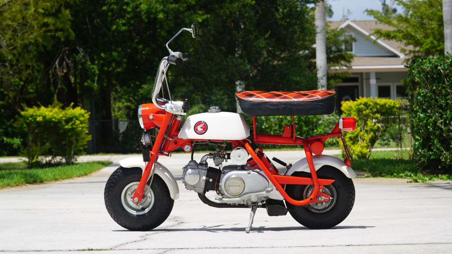 1967 Honda Z50M at Indy 2023 as S4 - Mecum Auctions