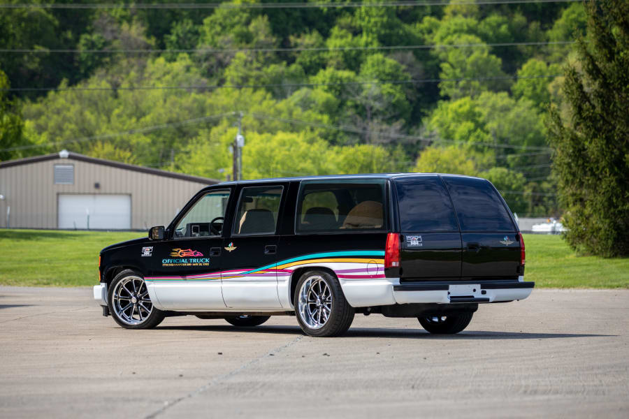 1993 Chevrolet Suburban at Indy 2023 as W96.1 - Mecum Auctions