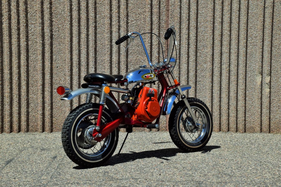 1971 Scat Cat Super Mini Bike at Indy 2023 as G11.1 - Mecum Auctions