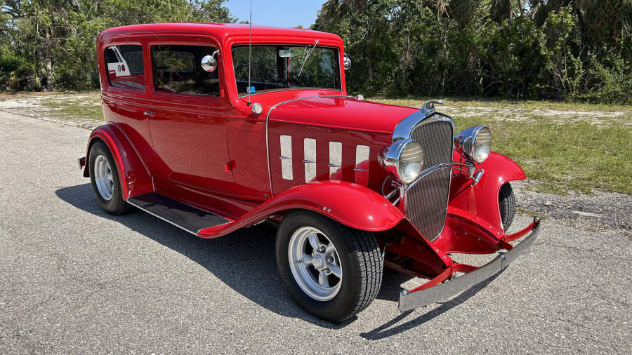 1932 Chevrolet Sedan Street Rod at Indy 2023 as G135.1 - Mecum Auctions