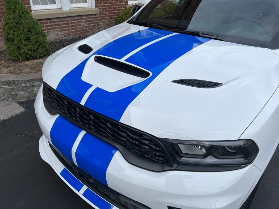 2023 Dodge Durango SRT Hellcat Last Call at Indy 2023 as T77 - Mecum ...