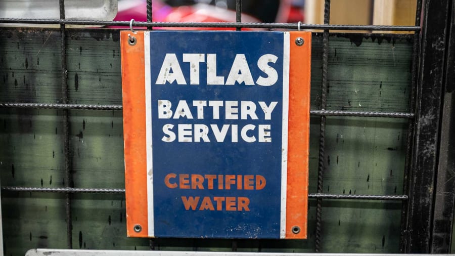 Atlas Batteries Signs at The World’s Largest Road Art Auction 2023 as ...
