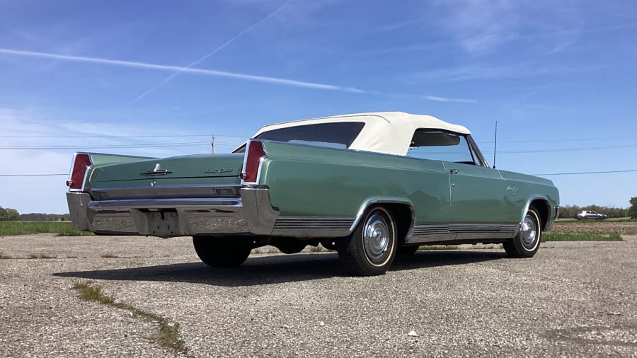 1963 Oldsmobile 98 Convertible at Indy 2023 as G224 - Mecum Auctions