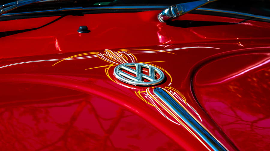 1970 Volkswagen Beetle at Indy 2023 as K40.1 - Mecum Auctions