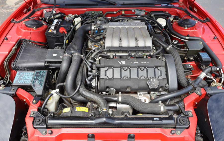 1991 Dodge Stealth R/T Turbo at Indy 2023 as J76.1 - Mecum Auctions