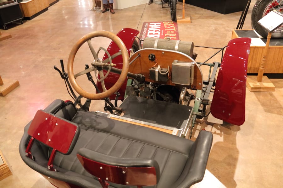 1913 Spacke Cycle-Car at From the John Parham Estate Collection 2023 as ...
