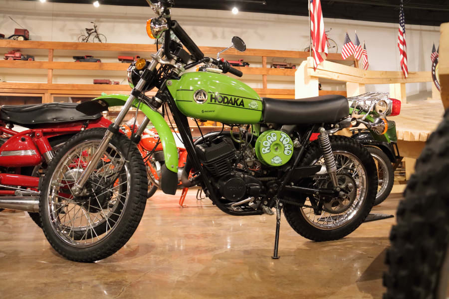 1976 Hodaka Road Toad at From the John Parham Estate Collection 2023 as ...