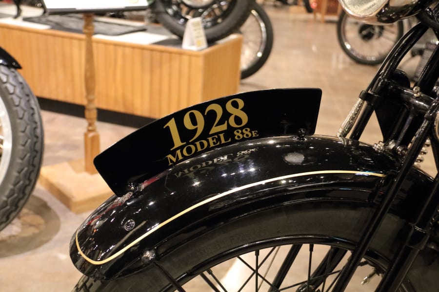 1928 New Hudson Model 88E at From the John Parham Estate Collection ...