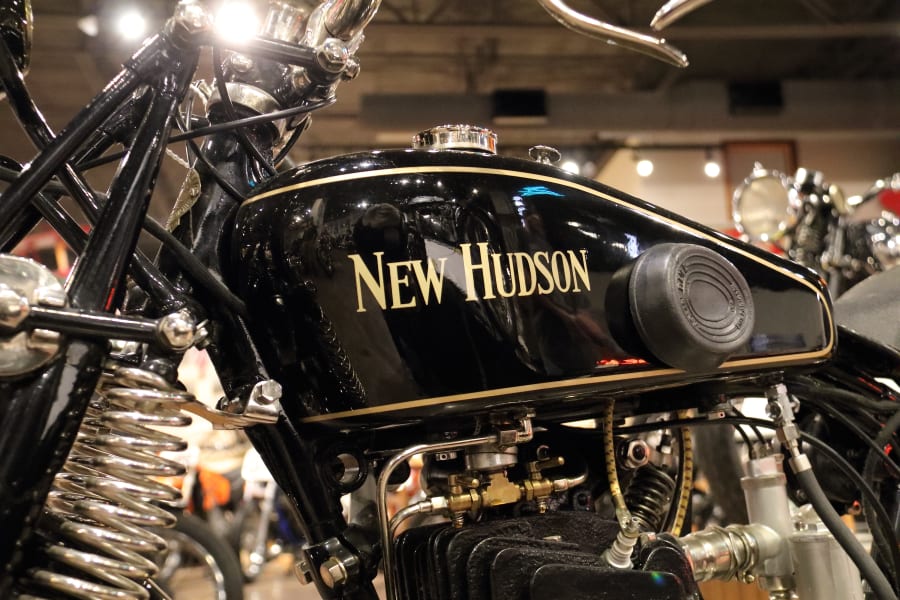 1928 New Hudson Model 88E at From the John Parham Estate Collection ...