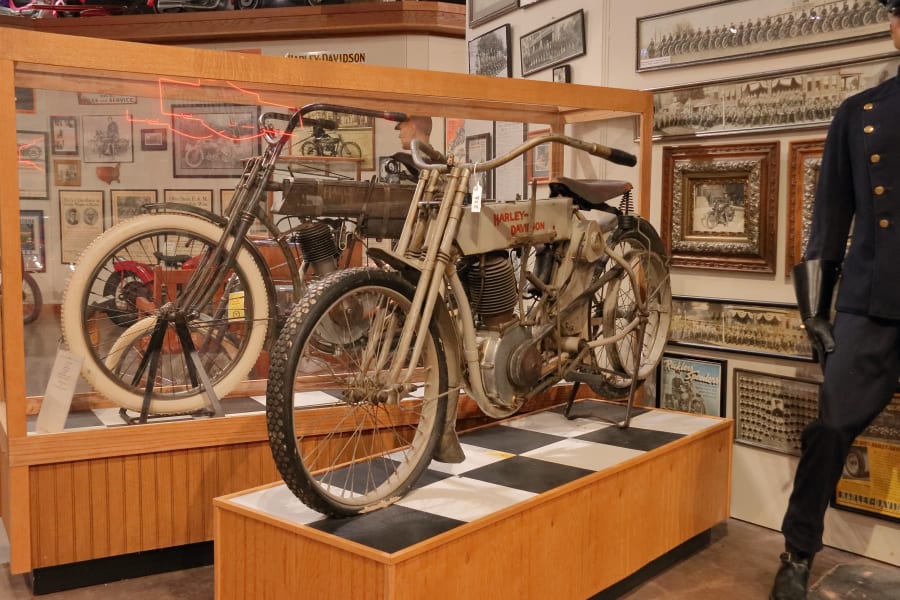 1909 Harley-Davidson Single at From the John Parham Estate Collection ...