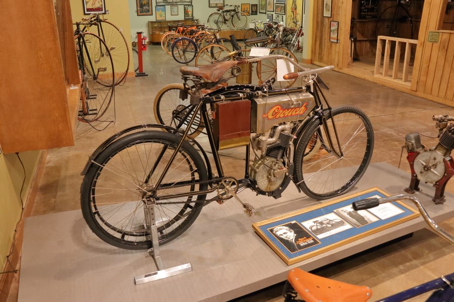 1906 Crouch Model 154 at From the John Parham Estate Collection 2023 as ...