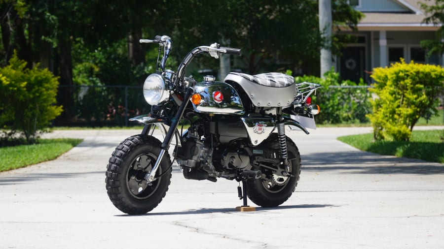 2017 Honda Monkey 50th Anniversary Special at Indy 2023 as S5.1 - Mecum ...