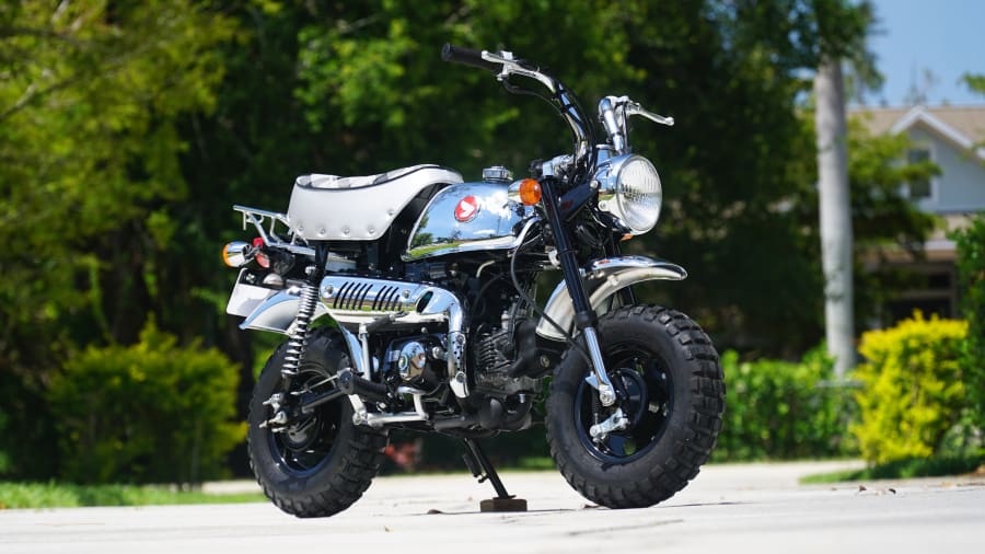 2017 Honda Monkey 50th Anniversary Special at Indy 2023 as S5.1 - Mecum ...
