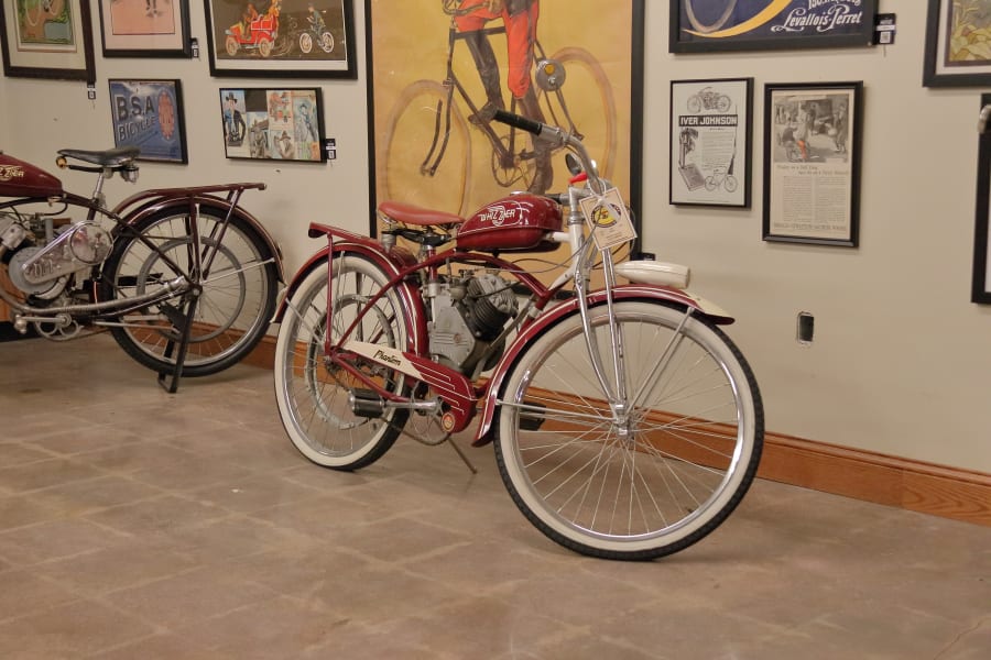 1950 Whizzer at From the John Parham Estate Collection 2023 as S16 ...