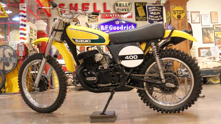 1974 Suzuki TM400 Cyclone at From the John Parham Estate Collection ...