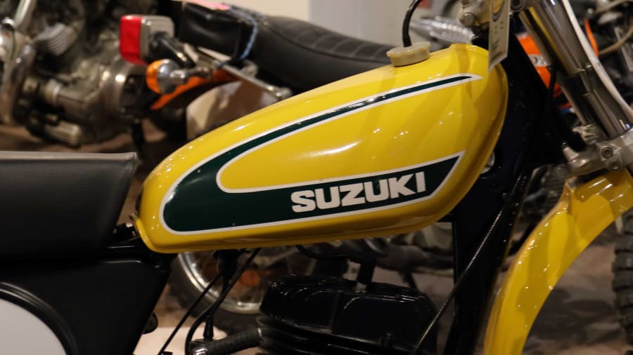 1974 Suzuki TM400 Cyclone at From the John Parham Estate Collection ...